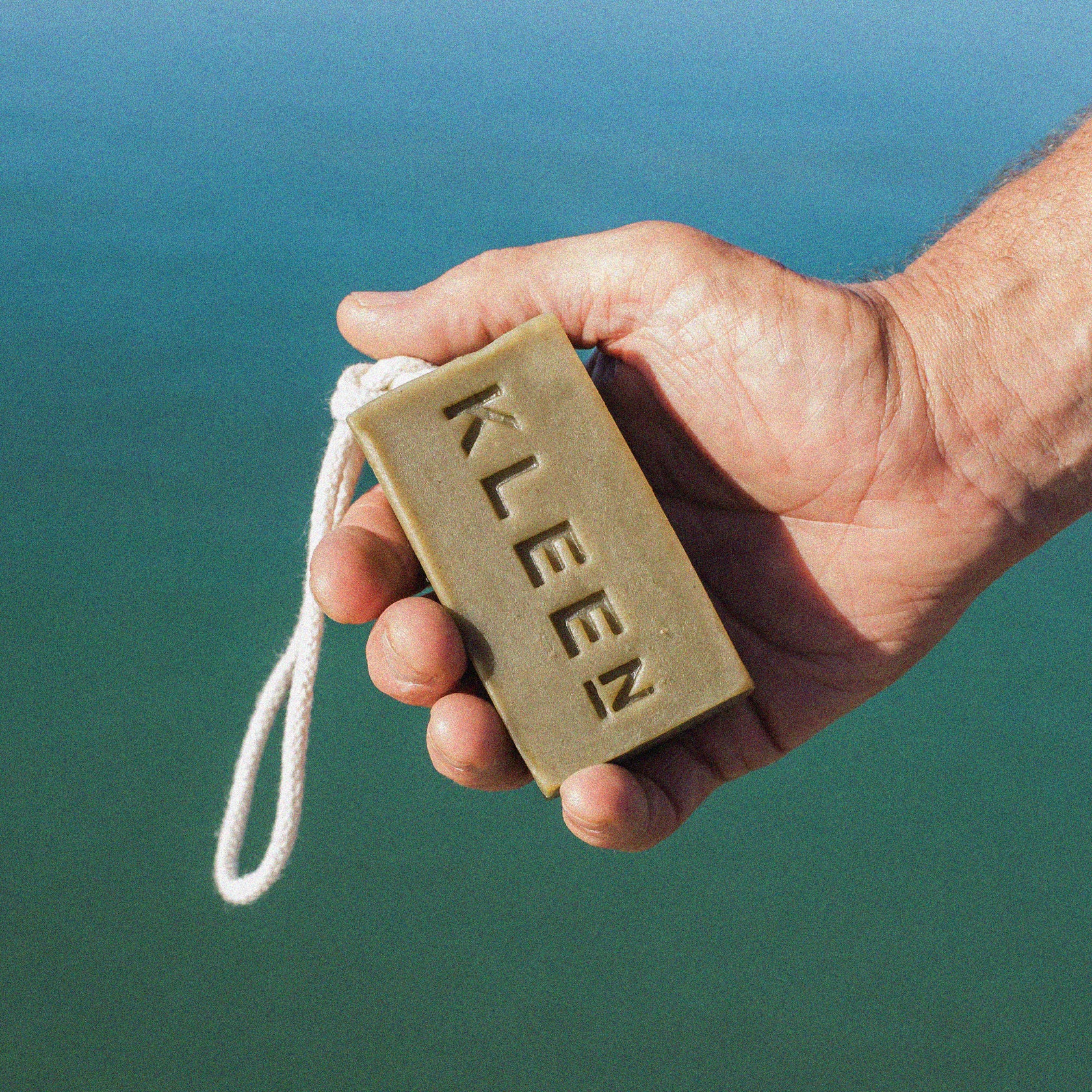 Woodstock. Woody Soap on a Rope with exfoliating Oatmeal and purifying ...