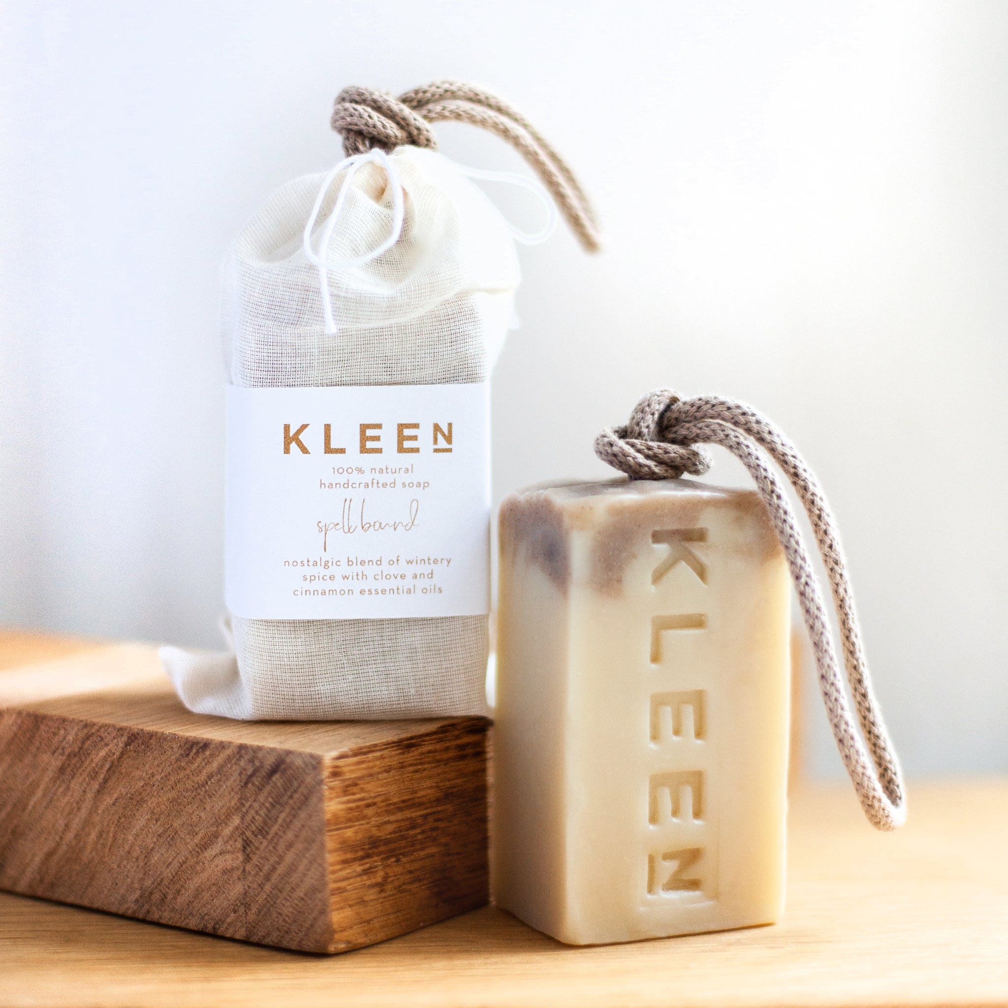 Kleensoaps - 100% natural vegan soap on a rope made in the UK ...